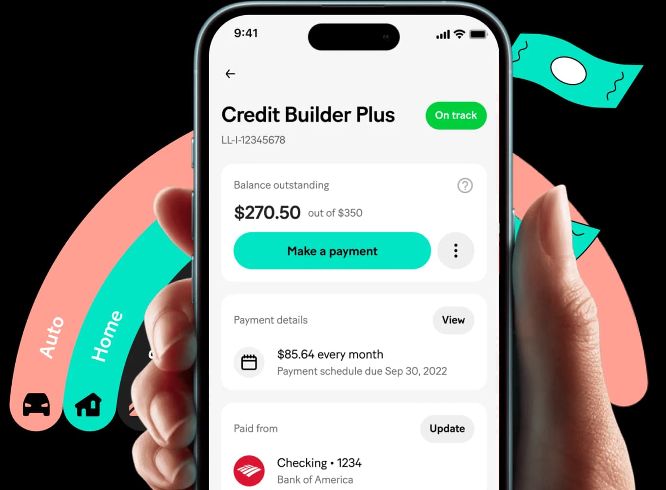Credit Builder Plus - Shape up your Credit Score | MoneyLion